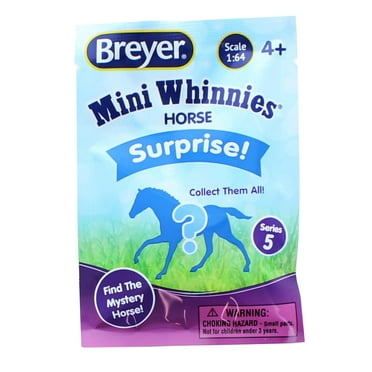 Breyer Series 3 Mystery Horse Surprise Stable Set 6221 - Walmart.com