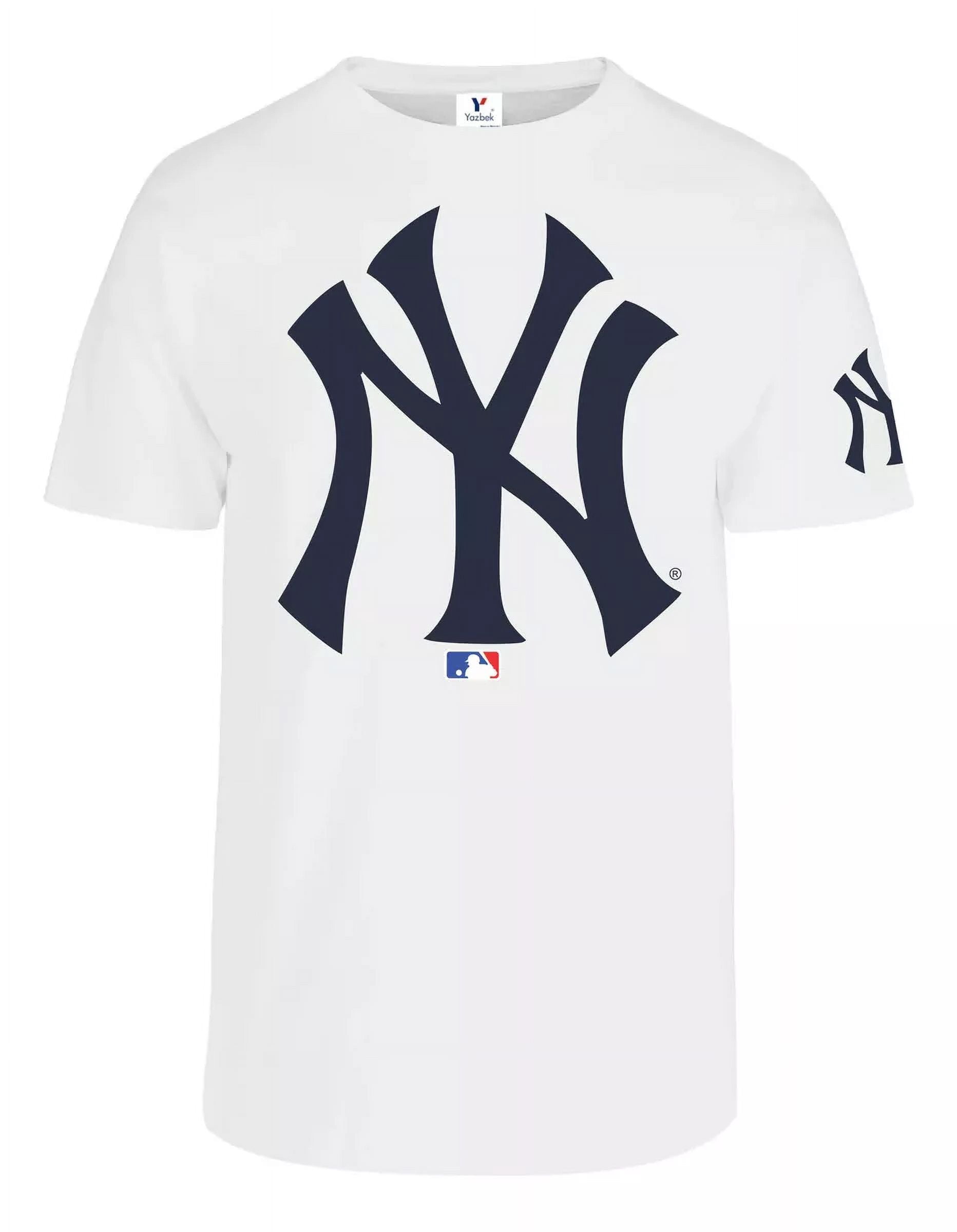 Playera Yankees Ny, Cuello Redondo 100% Algodón | Walmart en línea