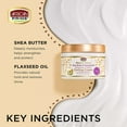 African Pride Moisturizing Shea Butter & Flaxseed Oil Curling Cream 12 ...