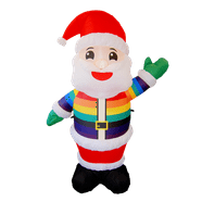 Airblown Inflatable 6' Tree Christmas Prop - Walmart.com