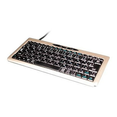 SolidTek Ultra Slim KB-P3100SU - Keyboard - USB - silver | Walmart Canada