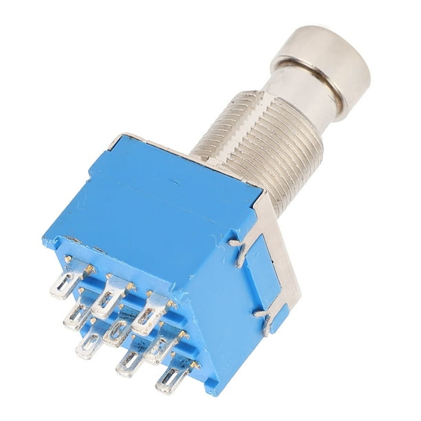 True Bypass Pedal Box Switch, Practical PVC Metal Guitar Pedal Box ...