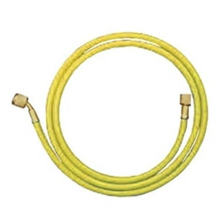 MSC-41962 96 in. Yellow Charging Hose with standard fitting | Walmart ...