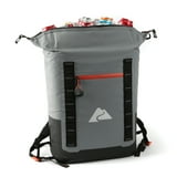Ozark Trail 24 Can Welded Cooler, Wide Mouth Cooler Backpack with ...