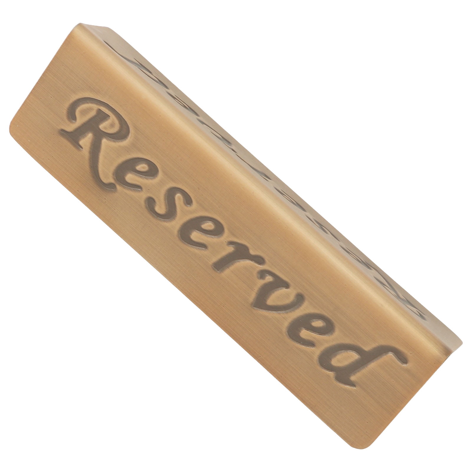 Letrero de reserva, Letrero de reserva Letreros de mesa reservada de ...