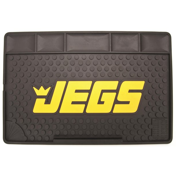 JEGS 80170 Workbench Utility Mat 24 in. x 16 in. Surface Grip ...