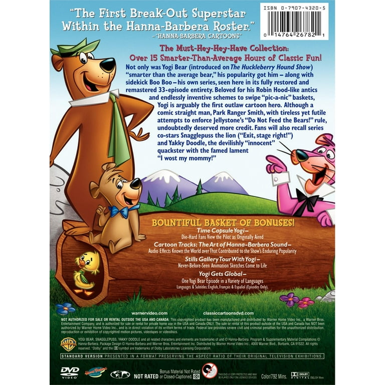 Smarter Than The Average Bear Yogi Bear