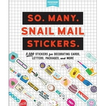 So. Many. Stickers. - Paperback - Walmart.com