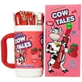 Goetze's Cow Tales Candy Tumbler, Strawberry, 100 Count - Walmart.com