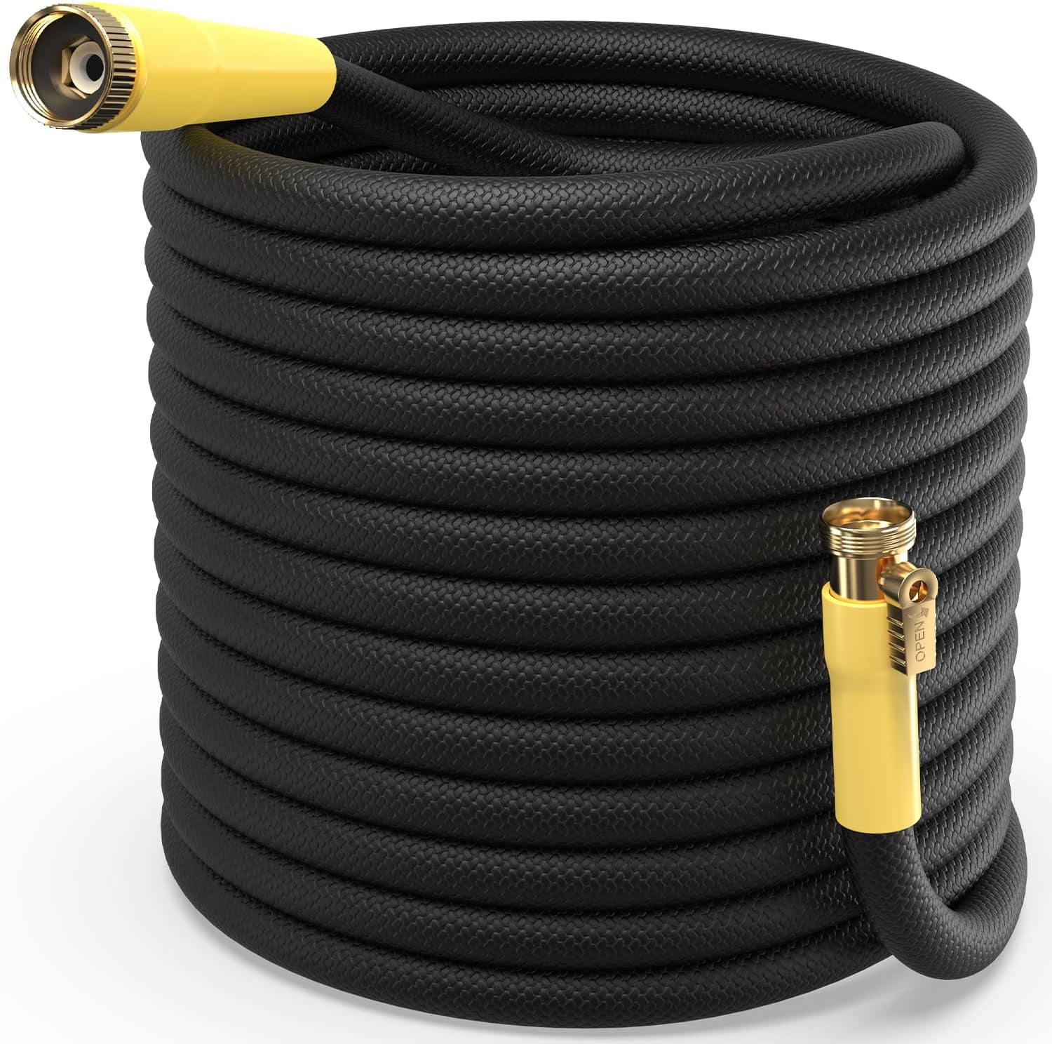 Lazy Pro Garden Hose with Sprayer Custom Length No Kink Flexible ...