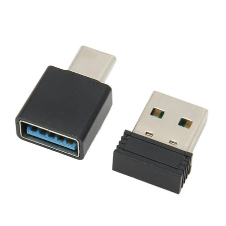 Mini Mouse Jiggler, Undetectable USB Mouse Mover With USB C Adapter ...