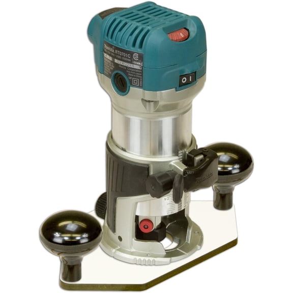 Robert Bosch 1 HP Variable Speed Palm Router Kit, Electronic ...