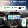 MOOKAKA 15.8" Smart Display Radio Audio Media Player for Toyota Avanza ...