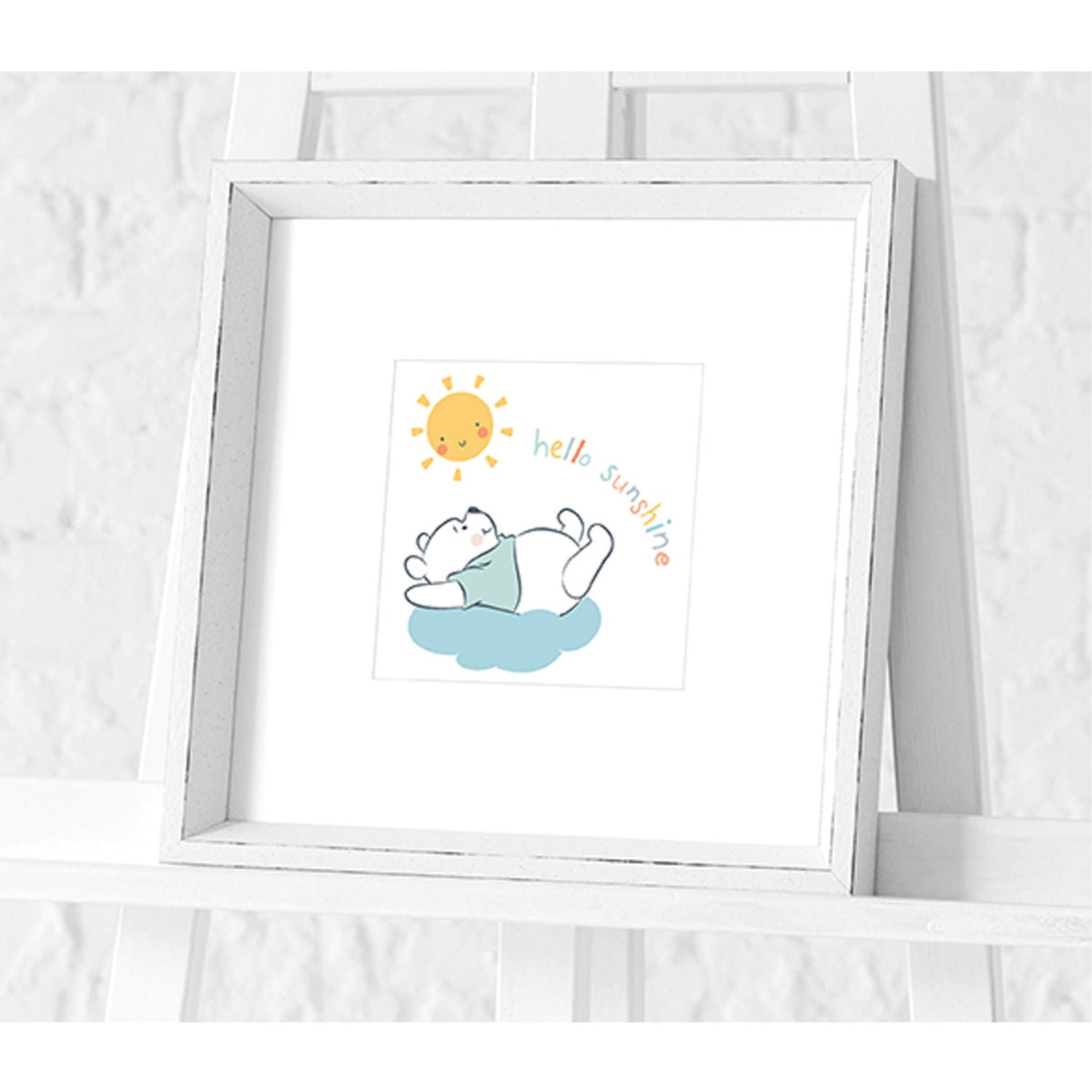 Click here for Winnie The Pooh Hello Sunshine Print 30cm X 30cm prices