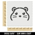 Peeking Hamster Gerbil DIY Cookie Wall Craft Stencil - 7.0 Inch ...