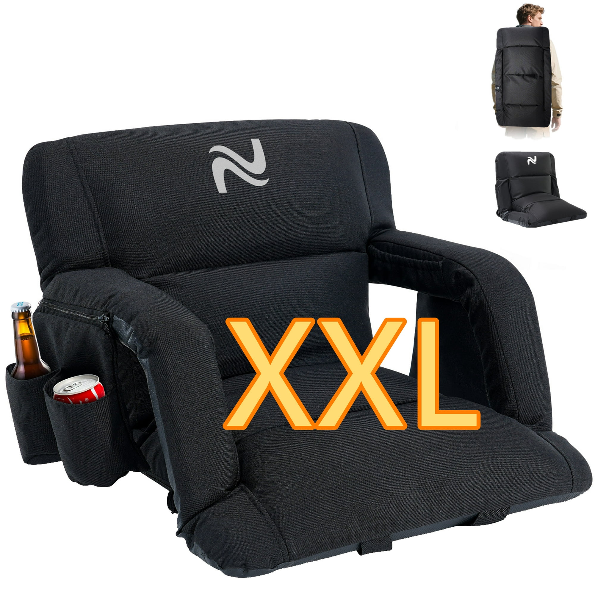 Click here for Aboron Stadium Seats For Bleachers With Back Suppo... prices