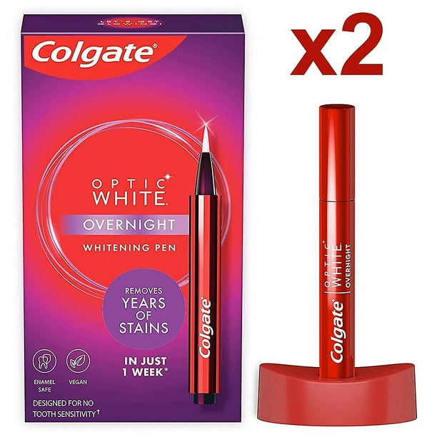Colgate Optic White Overnight Whitening Pen Pro Series Pencil Dental ...