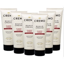 Cremo Cream Shave Cream 6 oz (Pack of 6) - Walmart.com