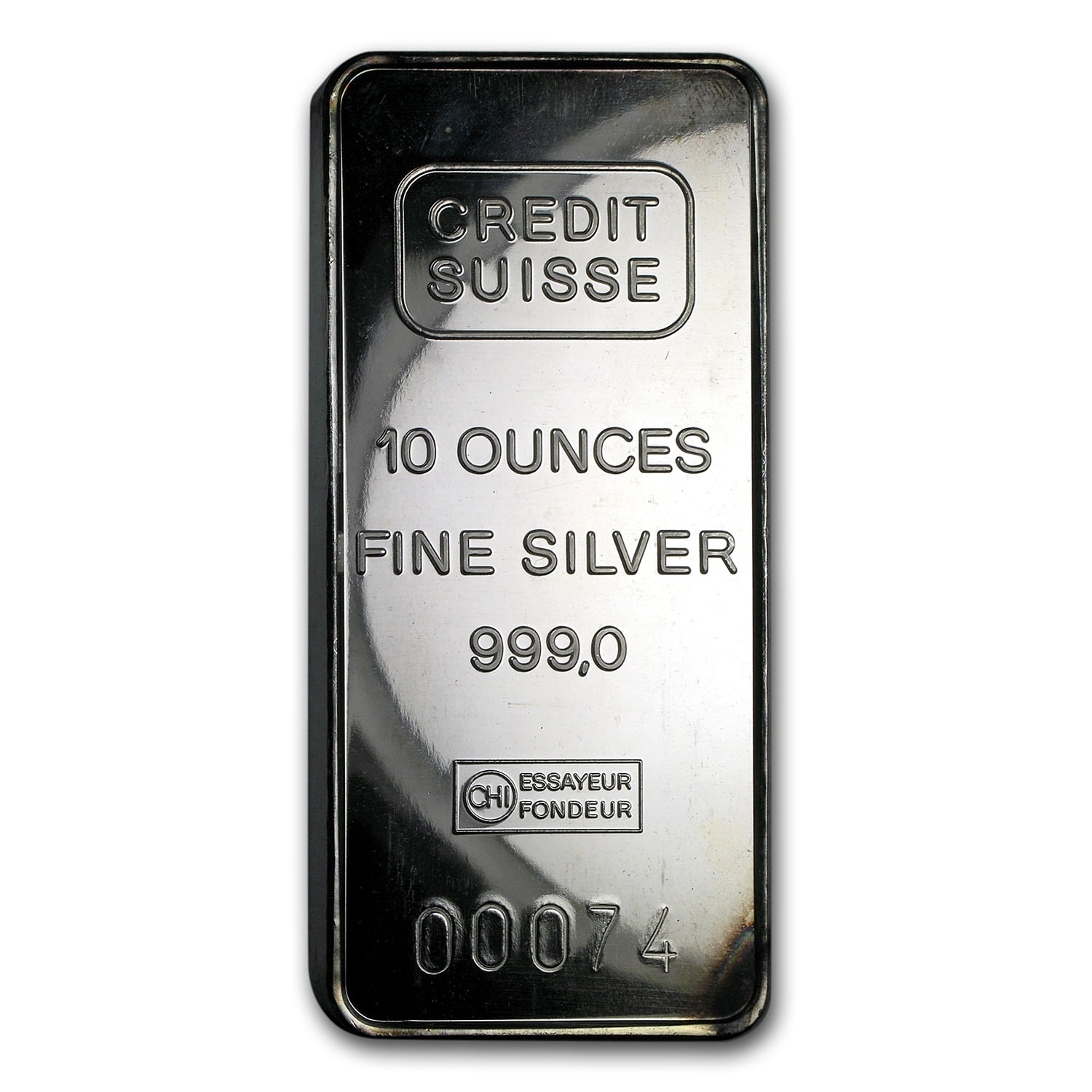 10 oz Silver Bar - Credit Suisse - Walmart.com