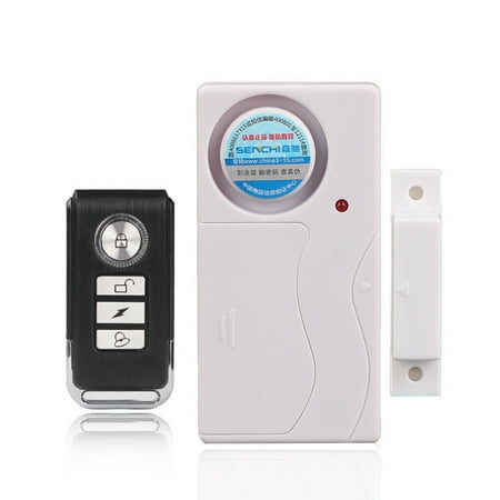 outdoorline Security Safeguard Remote Control Alarm System DIY Wireless ...