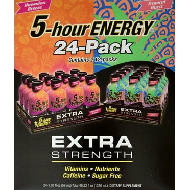 5 Hour Energy Extra Strength Variety Pack - Walmart.com