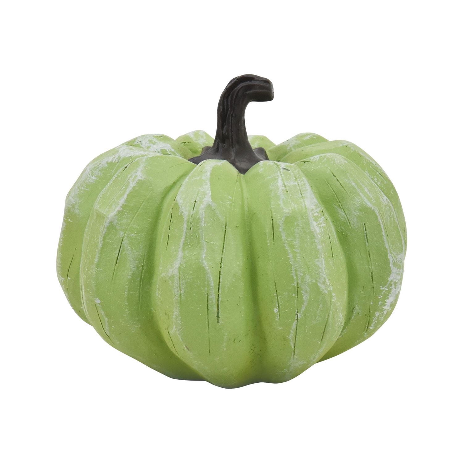 WAY TO CELEBRATE POLYRESIN GREEN PUMPKIN FIGURINES - Walmart.ca