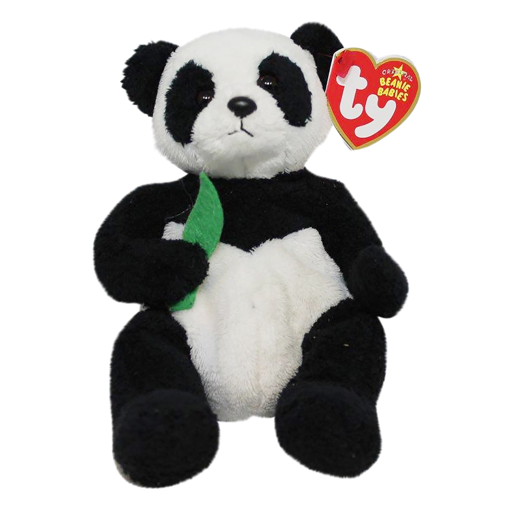 Ty Beanie Baby: Manchu the Panda Bear | Stuffed Animal | MWMT's ...