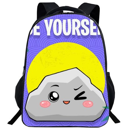 Lankybox Cartoon Printing Backpack Print Student Backpack School Bag ...