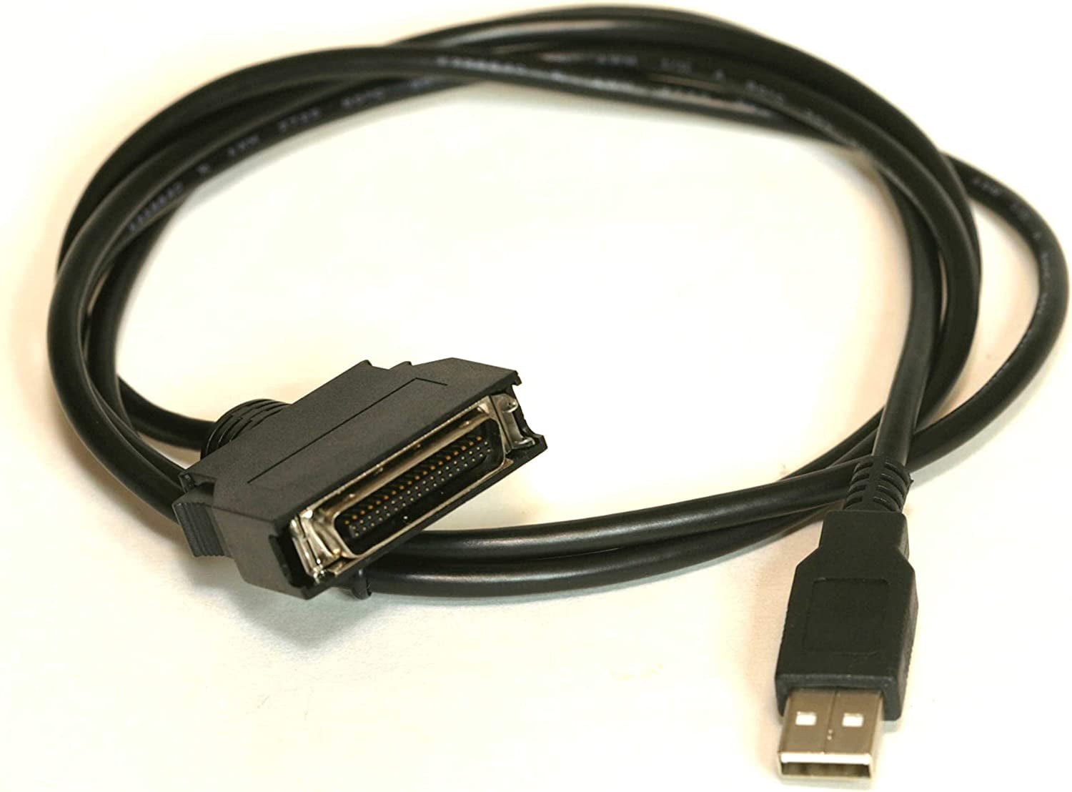 Toptekits USB to Mini Centronics Cable 5ft - Walmart.com