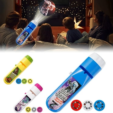 Slide Projector Torch Projection Light Small Torches lamp Flashlight ...