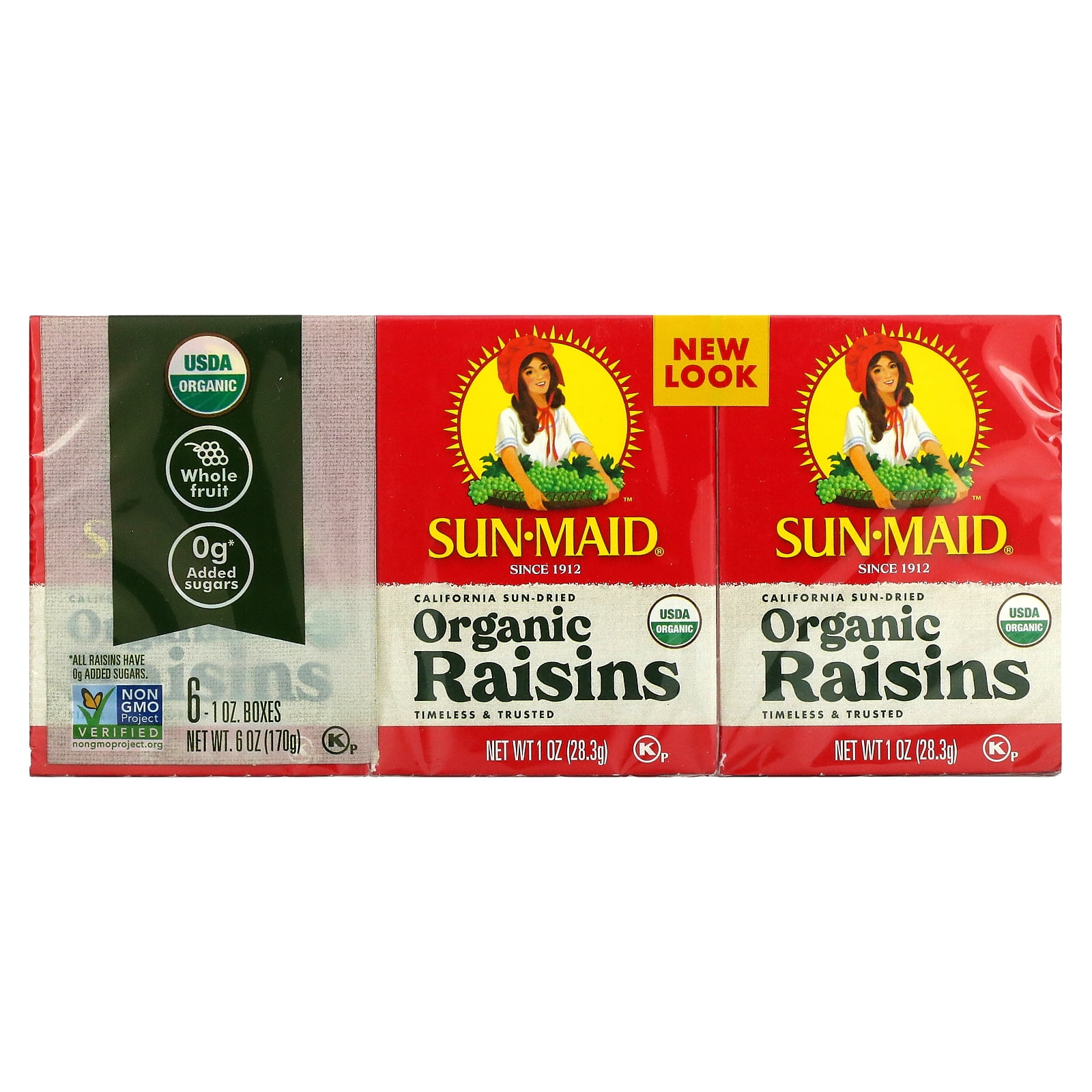Click here for Sun-Maid  Organic California Sun-Dried Raisins  6... prices