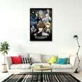 Death Note - Framed Manga / Anime TV Show Poster (Character Collage ...