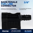Five Oceans 3/8 Inch Barb Female Fuel Line Quick Connector for Honda ...