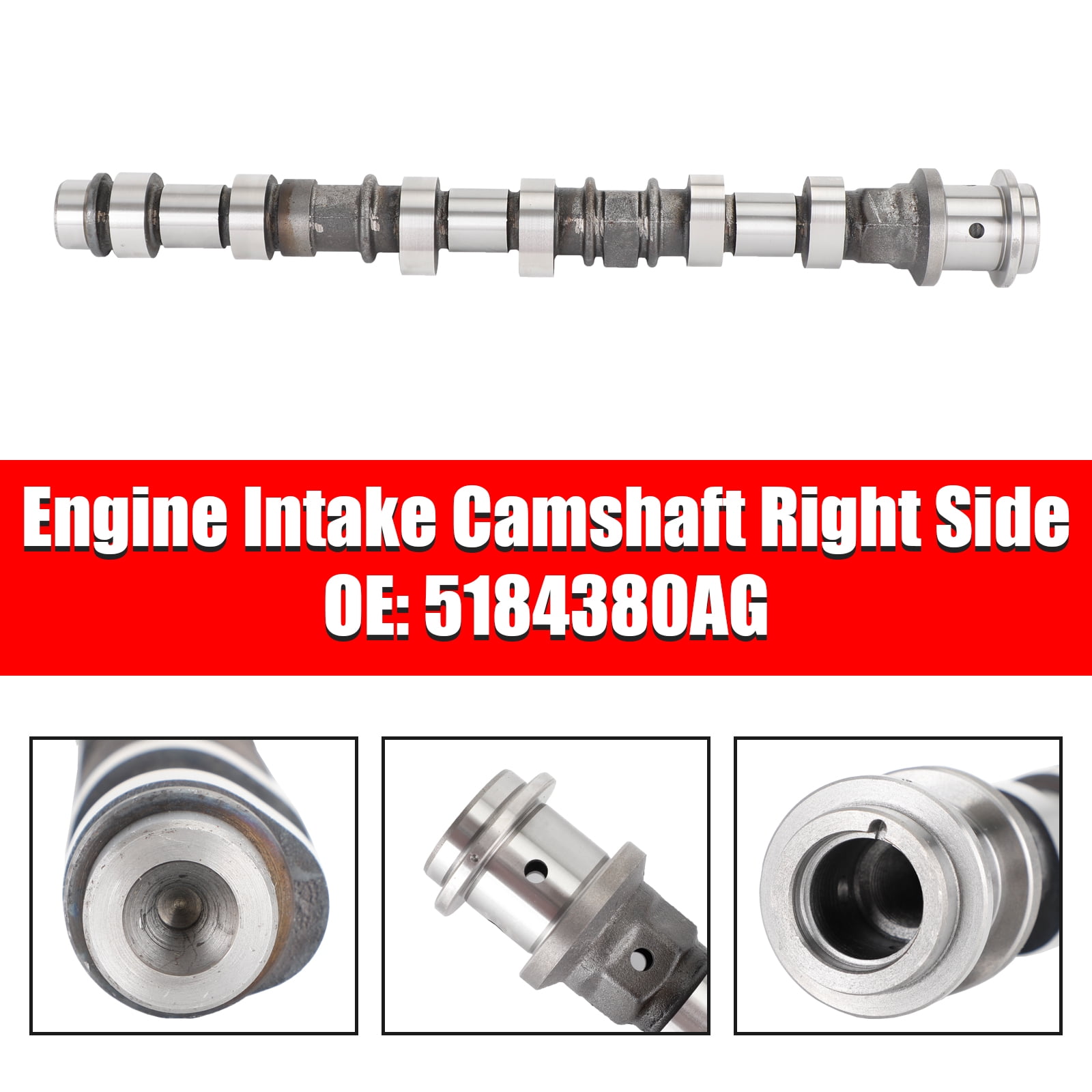 Motor Genic Engine Intake Camshaft Right Side 5184380AG for Dodge Ram 3 ...