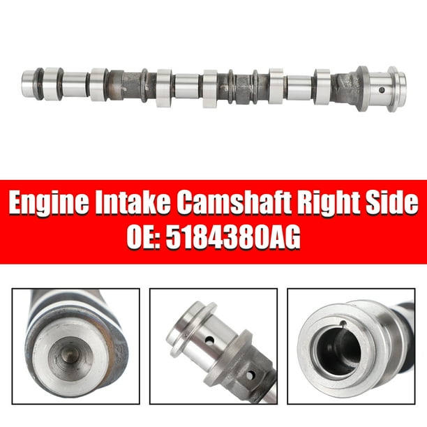 Motor Genic Engine Intake Camshaft Right Side 5184380AG for Dodge Ram 3 ...