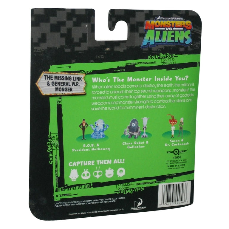 Monsters Vs Aliens Alien Robot Toy