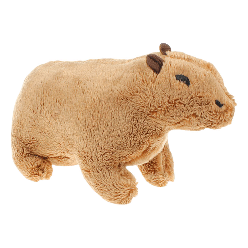 Juguete Kawaii Capybara 20/30cm simulación Fluffy Capibara regalo de ...