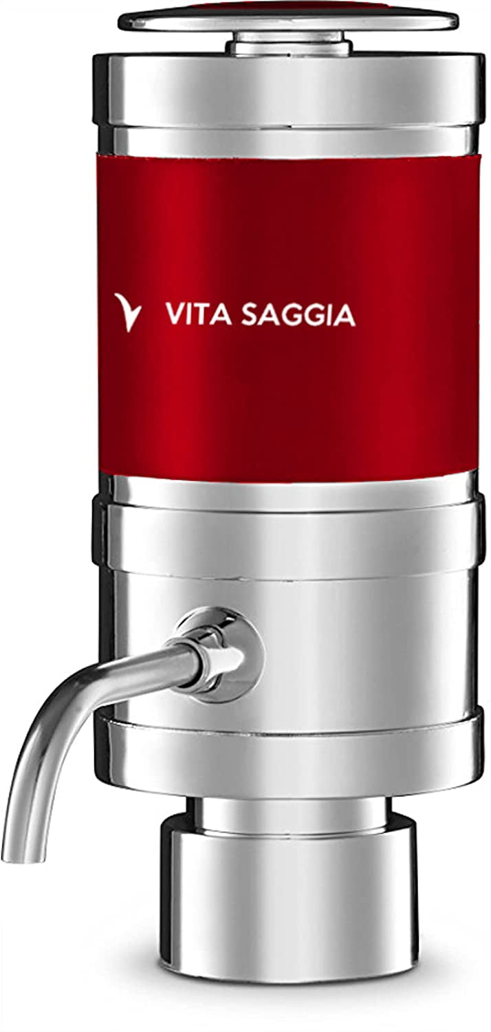 Vita Saggia Electric Wine Aerator - Portable Tap Machine - Automatic ...