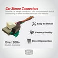 Scosche 1276A GM Car Stereo Connector and Antenna Adapter - Walmart.com