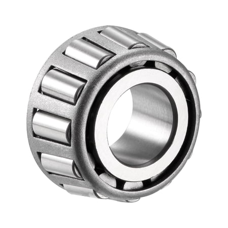 09067 Tapered Roller Bearing Single Cone 0.75" Bore, 0.75" Width ...