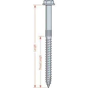 SDS25300-R25 Wood Screw Box of 25pcs - Walmart.com