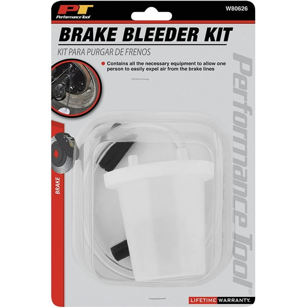 PERFORMANCE TOOL W80626 Brake Bleeder Kit (L) - Walmart.ca