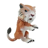 WowWee Fingerlings Untamed Sabre Tooth Tiger - Bonesaw (Bronze ...