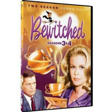 Bewitched: The Complete Series Full Television Collection Set Box (DVD ...