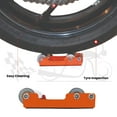 Grand Pitstop Motorcycle Wheel Roller Paddock Stand Replacement for ...