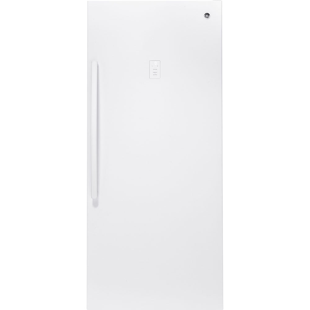 Click here for Ge 21.3 Cu. Ft. Frost Free Upright Freezer - Fuf21... prices