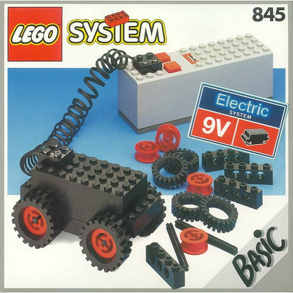 LEGO Battery Motor, 9V Set 845 - Walmart.com - Walmart.com