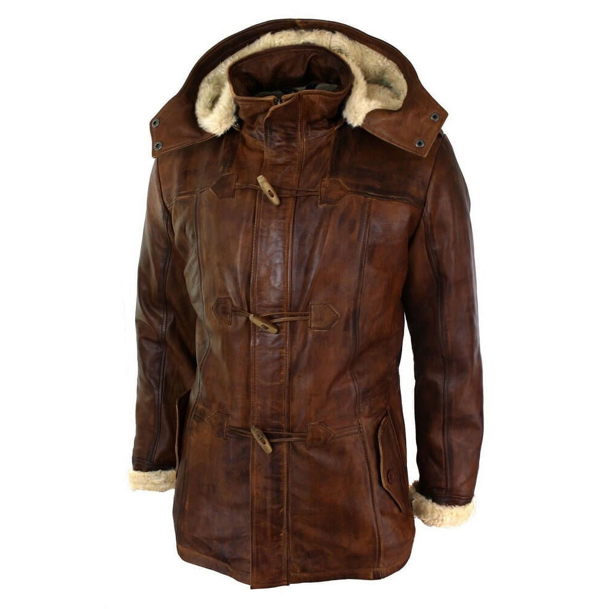 Click here for Hawk & Bull Brown Long Coat For Men Safari Coat Fo... prices