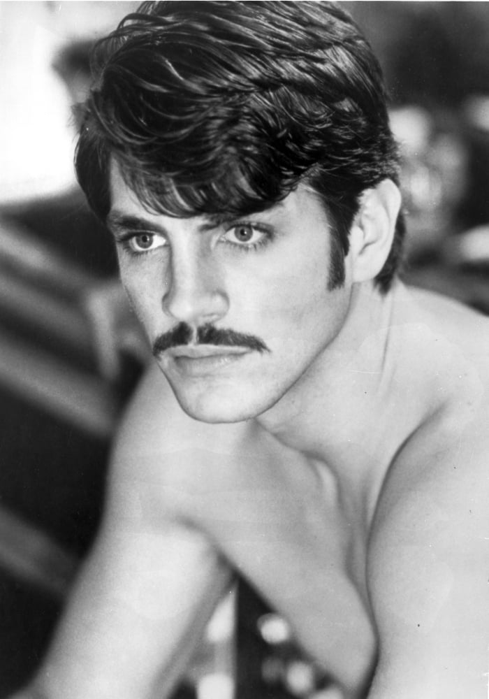 Eric Roberts shirtless with a moustache Photo Print (8 x 10) - Walmart.com