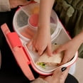 GoBe Kids Bento Style Lunch Box with Snack Spinner Flip - Divided Lunch ...